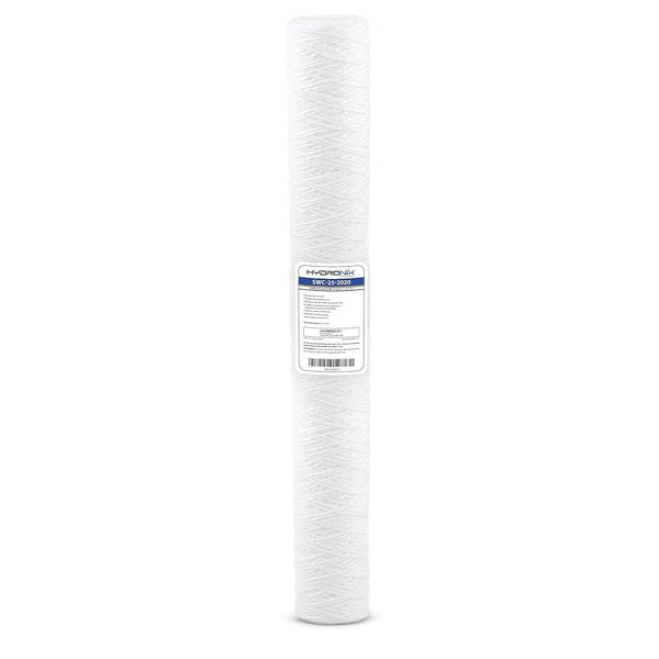 20 Micron Polypropylene String Wound Sediment Filter - 2.5 x 20 – Water Filters FAST