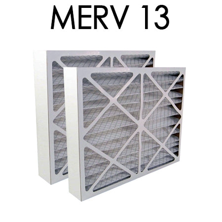 Air Bear 16x25x5 Furnace Compatible Filter MERV 13 2 Pack – Water Filters FAST