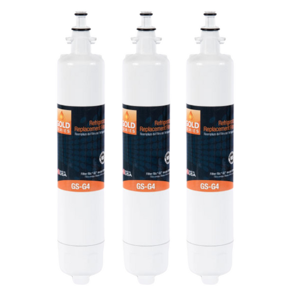 Gold Series GS-G4 Refrigerator Replacement Filter Fits GE RPWF – Water ...