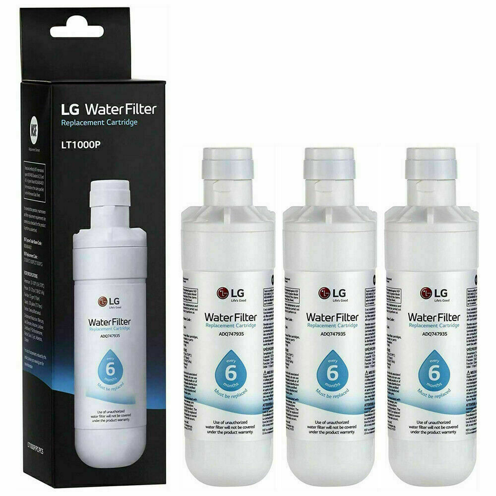 LT1000P LG Refrigerator Water Filter $34.99 and MDJ64844601 Water ...