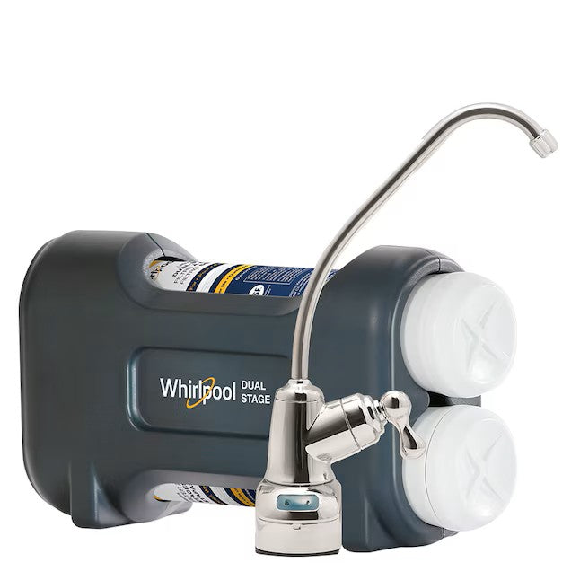 Whirlpool Ultraease Dual-Stage Under Sink Water Filtration – Water ...