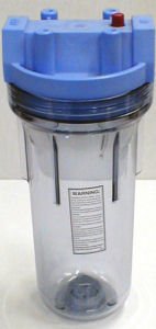 Pentek 150071 Standard Clear 3/4 Inch Filter Housing – Water Filters FAST