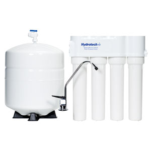 Hydrotech 4VTFC50G 4 Stage 50 GPD Reverse Osmosis System – Water ...