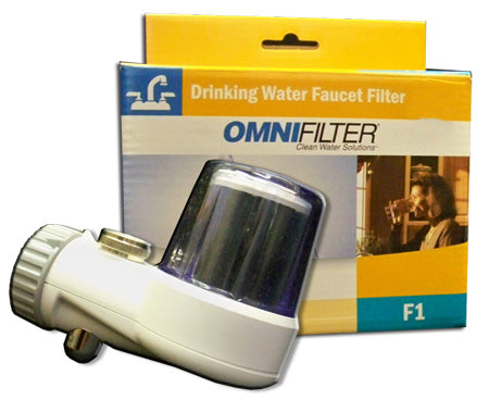 OmniFilter F1 Faucet Water Filter System – Water Filters FAST