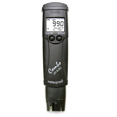 Hanna HI98129 The New Combo pH TDS Conductivity and Temperature Pocket ...