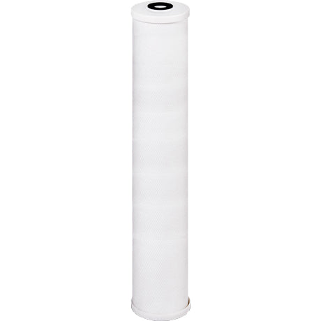 Hydronix 10 Micron Carbon Block Filter Cartridge - 4.5 x 20 inch ...