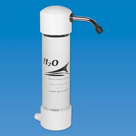 H2O International PCT Portable 5 Stage Counter Top Filter with diverte ...
