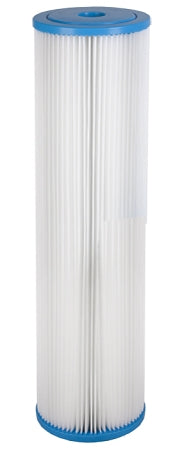 30 Micron Pleated Polyester Sediment Filter 4.5 x 20 – Water Filters FAST