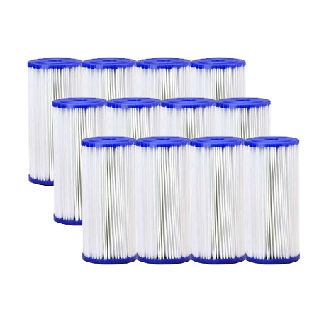 30 Micron Pleated Sediment Filter 4.5 x 10 Replaces FXHSC - 12 Pack ...